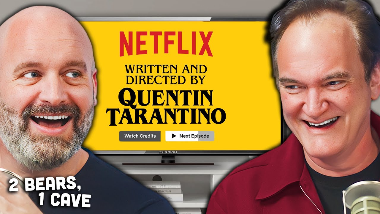 Quentin Tarantino Is Creating A New TV Show - 2 Bears, 1 Cave Highlight ...