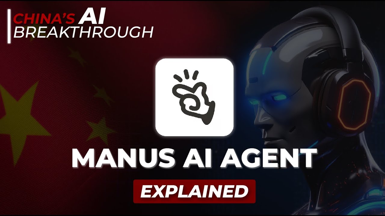 What Makes Manus AI The TOP Chinese AI Agent? Explained in 5 Minutes ...