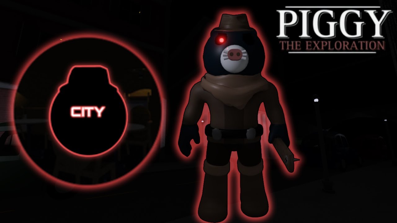 How To Escape City (Chapter 1) | Piggy: The Exploration - YouTube