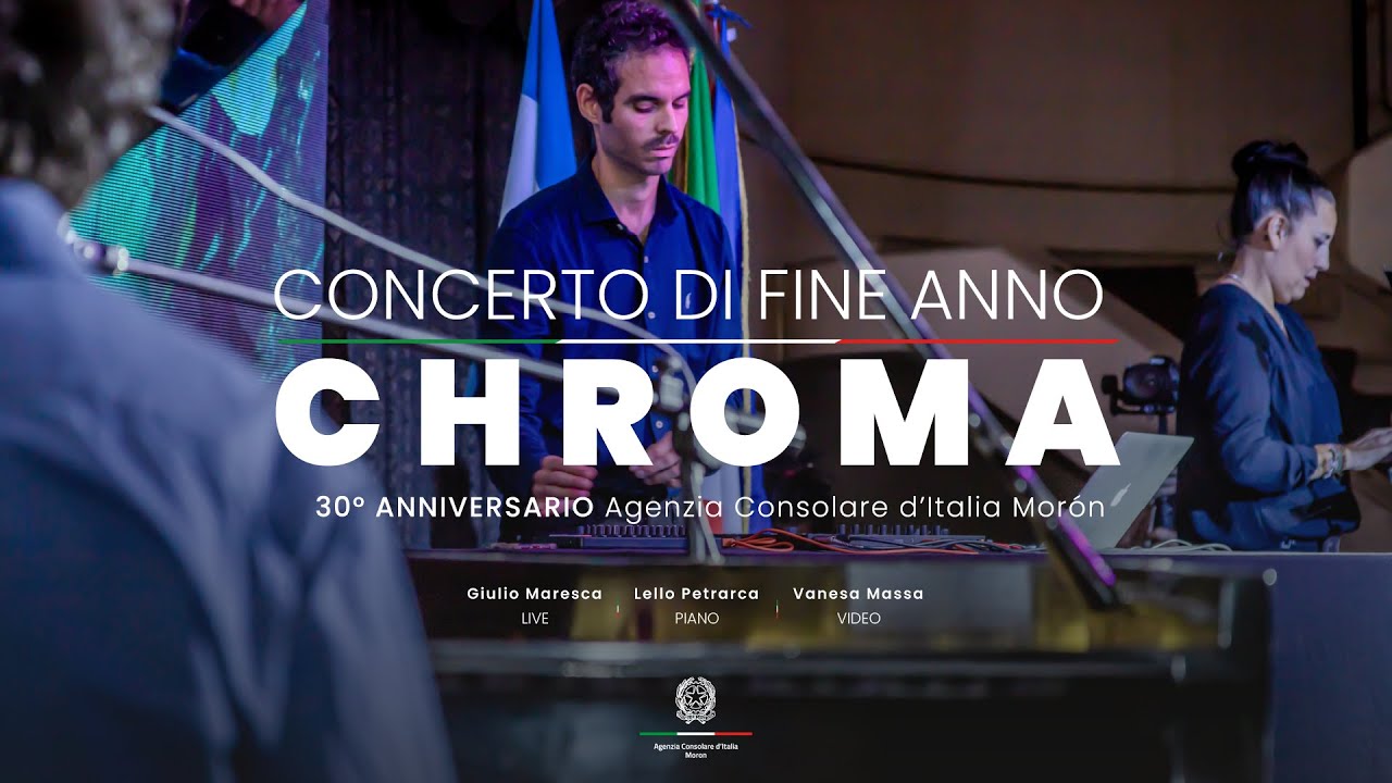 CHROMA Full Concert | Concerto Fine Anno - YouTube