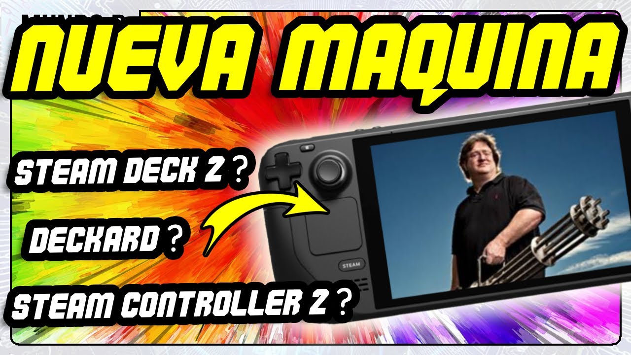 🔴¡BOMBAZO! STEAM trabaja en un NUEVO dispositivo - ¿STEAM DECK 2 ...