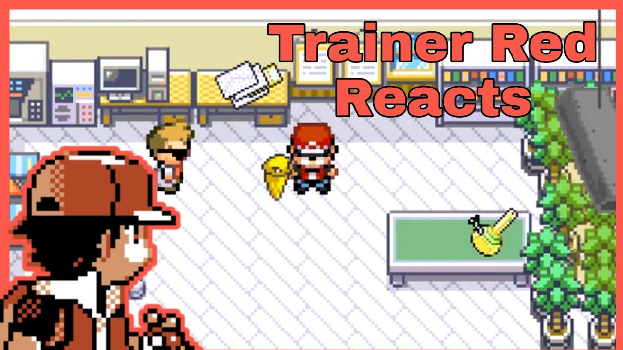Trainer Red Reacts Pokemon Rusty: The Journey Begins - Episode 1 - YouTube