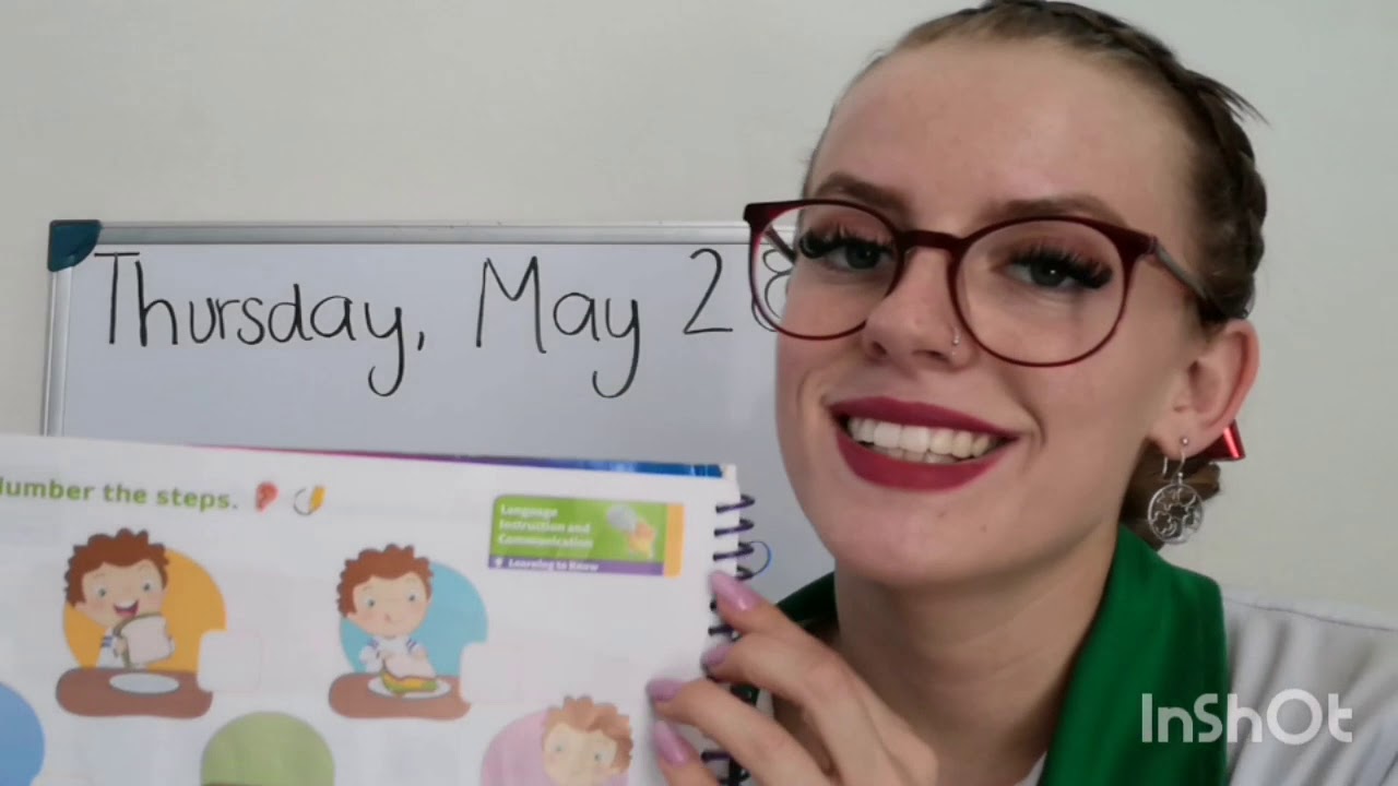 Activities for Thursday, May 28th - YouTube