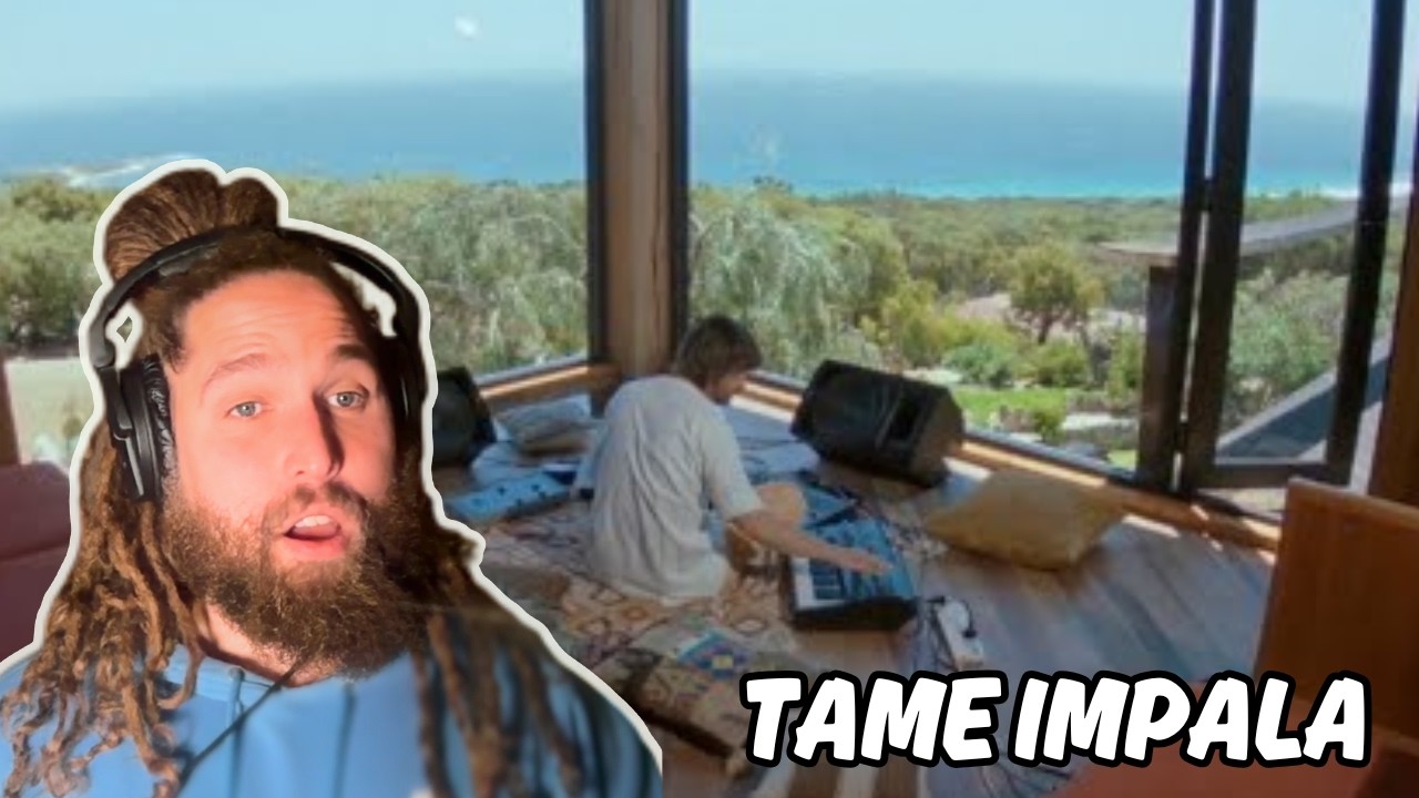 Rapper's first time watching a Tame Impala Video! - YouTube