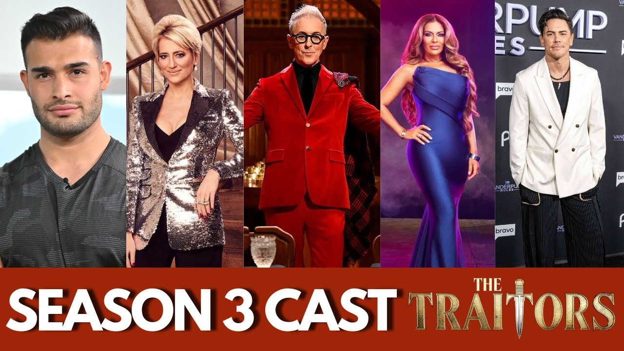 Meet The Cast Of The Traitors Season 3! Exclusive Reveal On Peacock! # ...