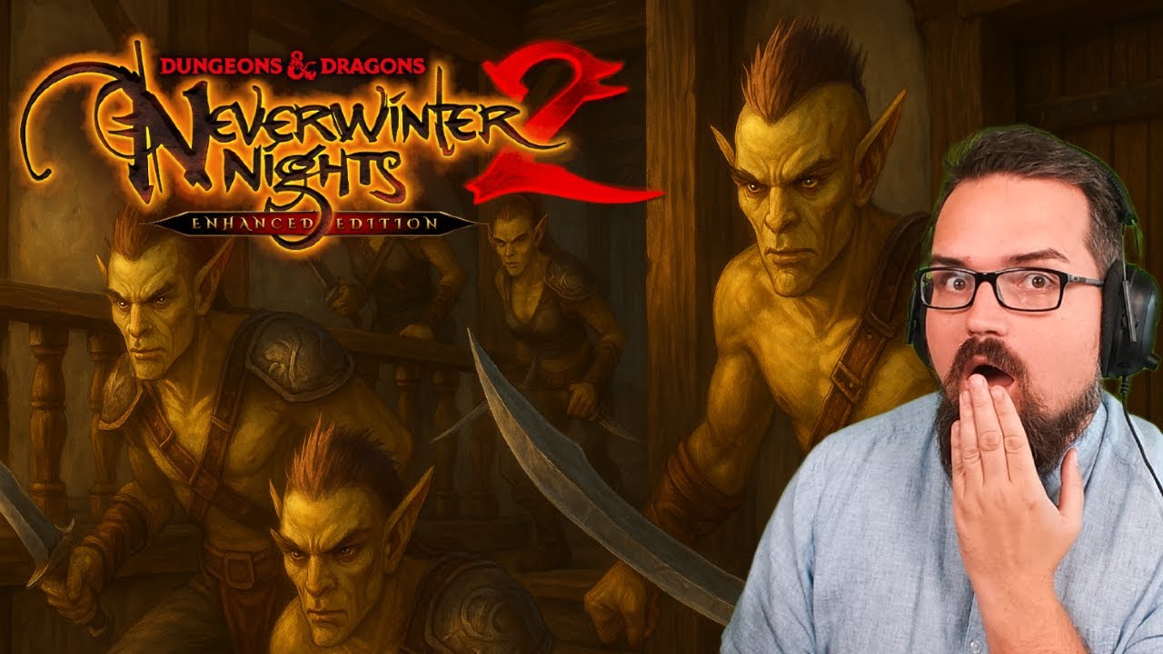 Githyanki Assassins • Neverwinter Nights 2: Enhanced Edition [07] - YouTube