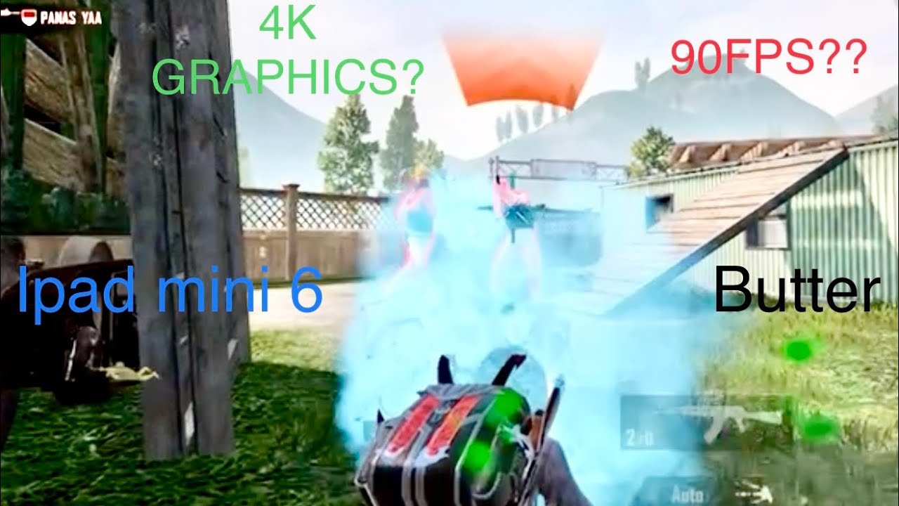 PUBG/BGMI Graphics + Frame Rate checking in IPAD MINI 6 | Butter Smooth ...