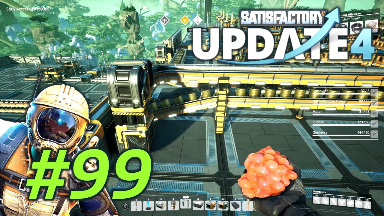 Producing Supercomputers - Let's Play Satisfactory Update 4 Part 99 ...