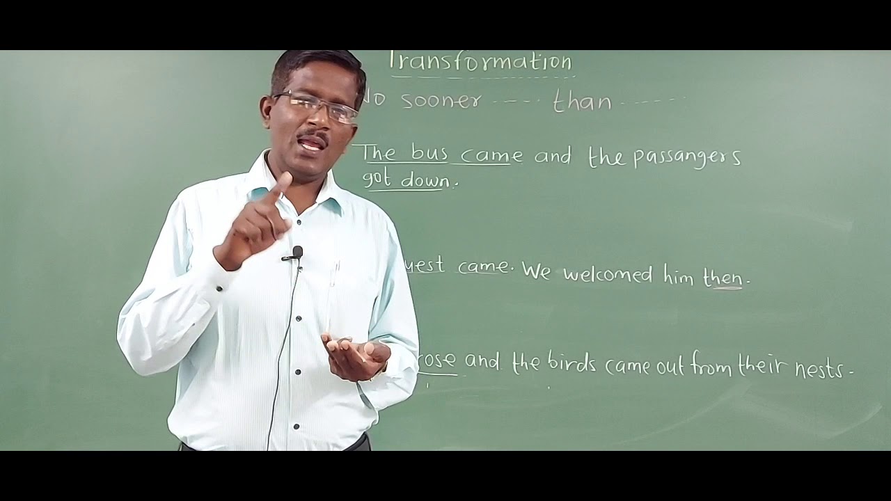 More Sir English Grammar VIII - YouTube