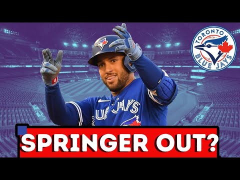 George Springer out Alan Roden in Toronto Blue Jays? - YouTube