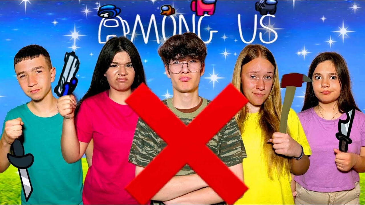 ΤΙ ΕΠΑΘΕ Ο ΑΓΓΕΛΟΣ !Among us στην πραγματική ζωή ! - YouTube