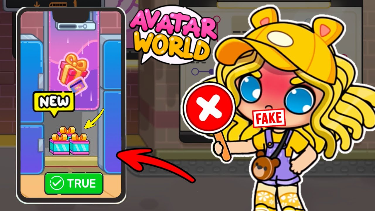 SECRET UPDATES? / TRUE or FAKE / TESTING of the AVATAR WORLD / Part 11 ...