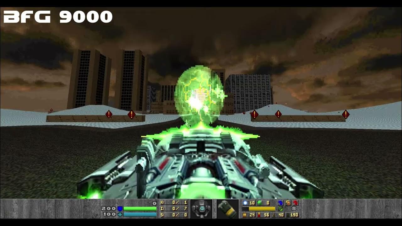 Doom Mod Weapons Showcase #3 - MetaDoom - YouTube