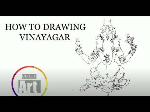HOW TO DRAW GANESHA | GANESHA DRAWING | DRAWING | GANESHA ESY DRAW ...
