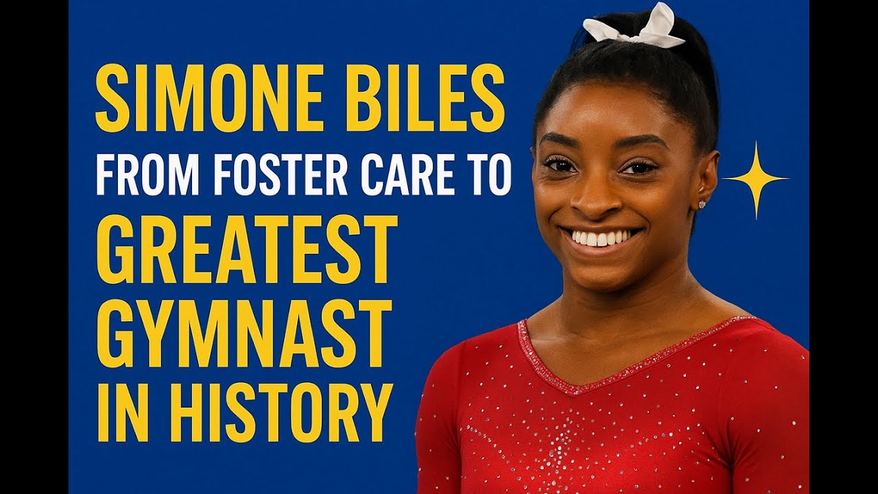 Simone Biles: The Untold Biography of the World’s Greatest Gymnast ...