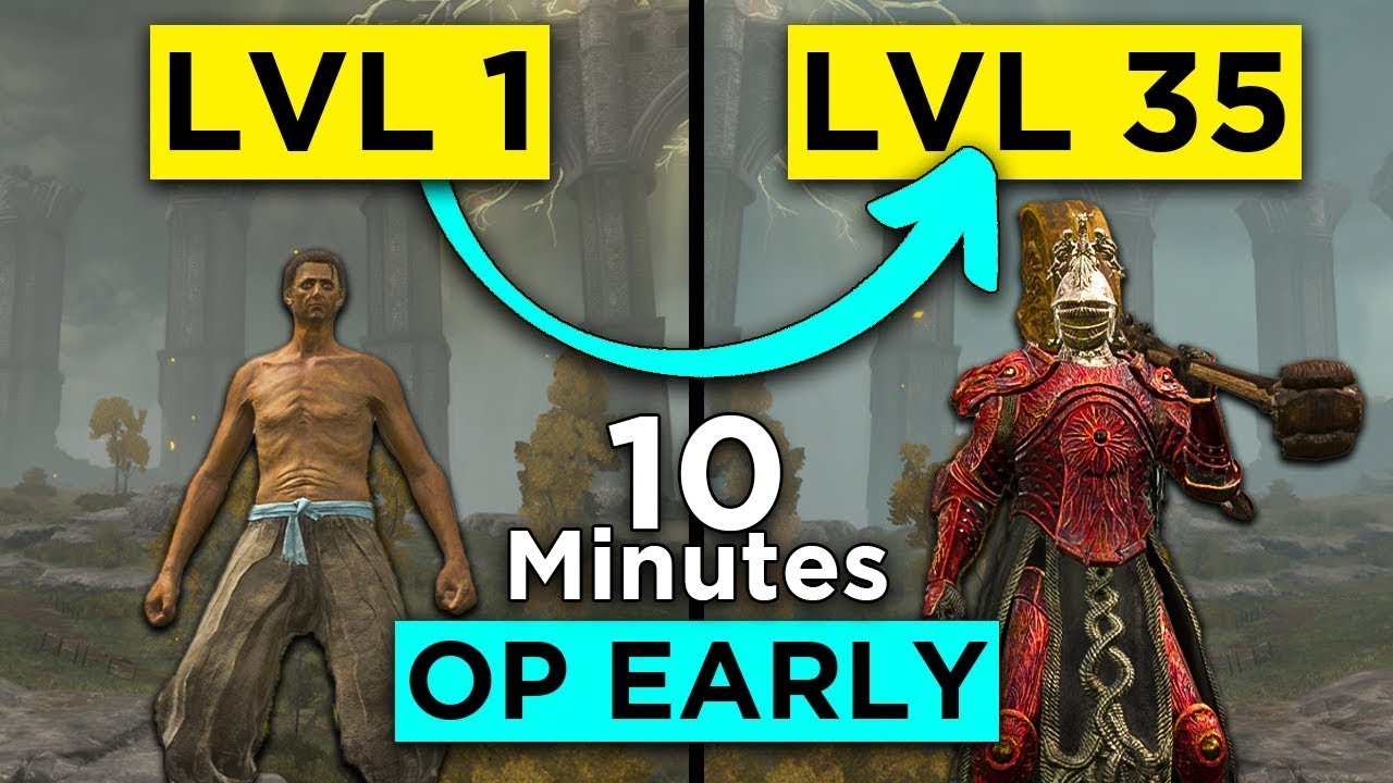 *2024 Update* Best Early Rune Farm in Elden Ring - YouTube