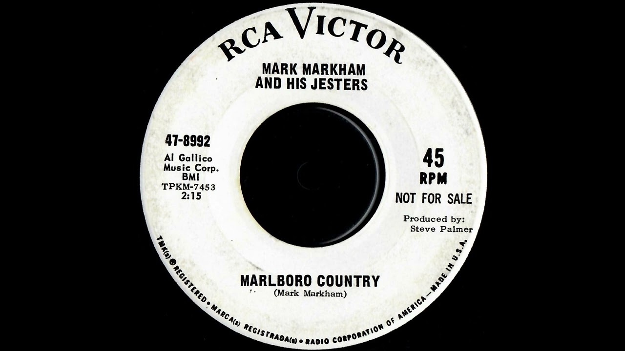 Mark Markham And His Jesters "Marlboro Country" - YouTube