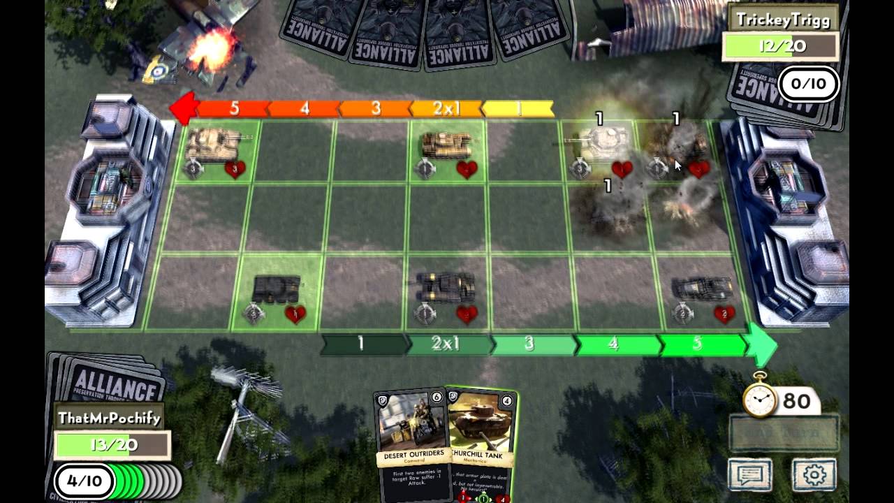 March Of War Face Off Part 3 - YouTube