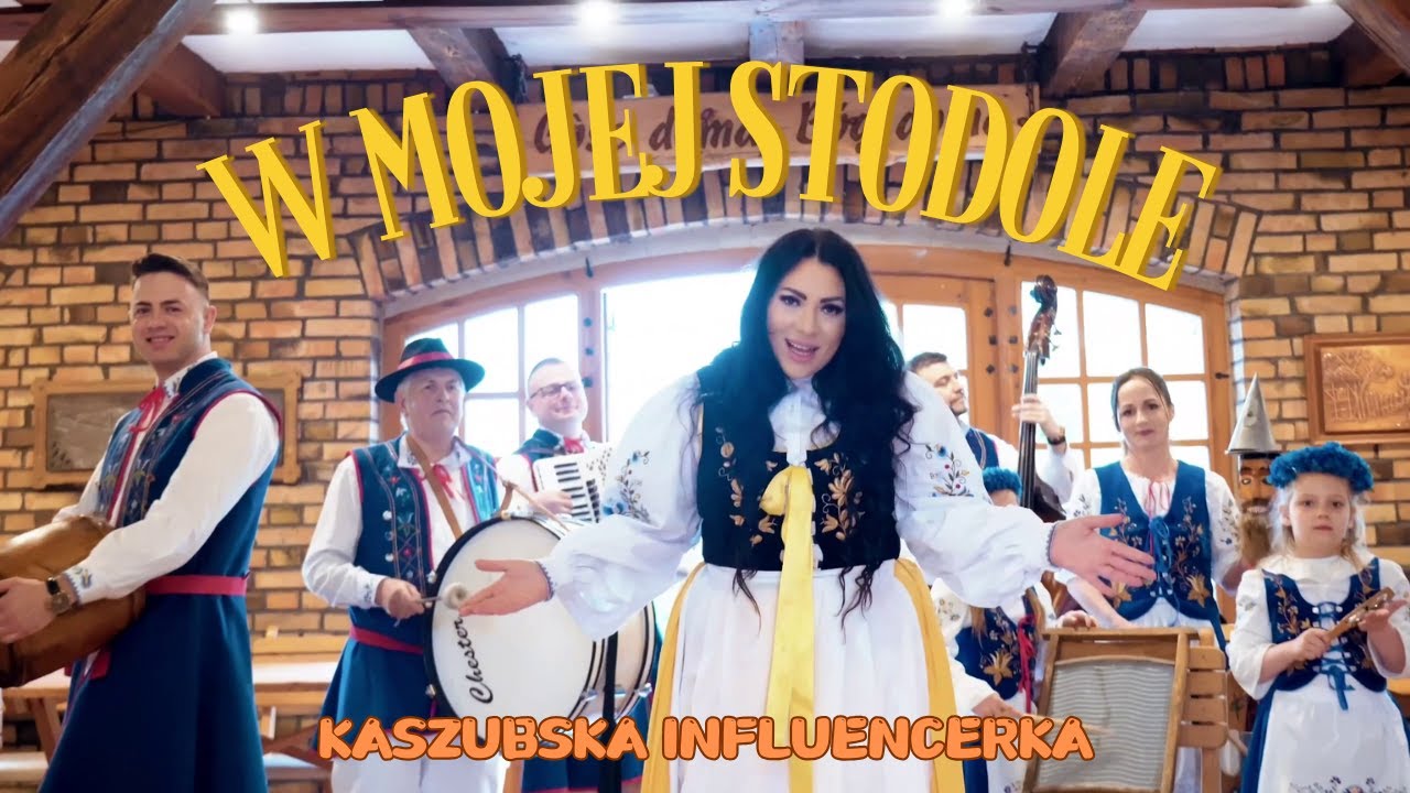 Kaszubska Influencerka - W MOJEJ STODOLE (Official Video 2024) PREMIERA ...