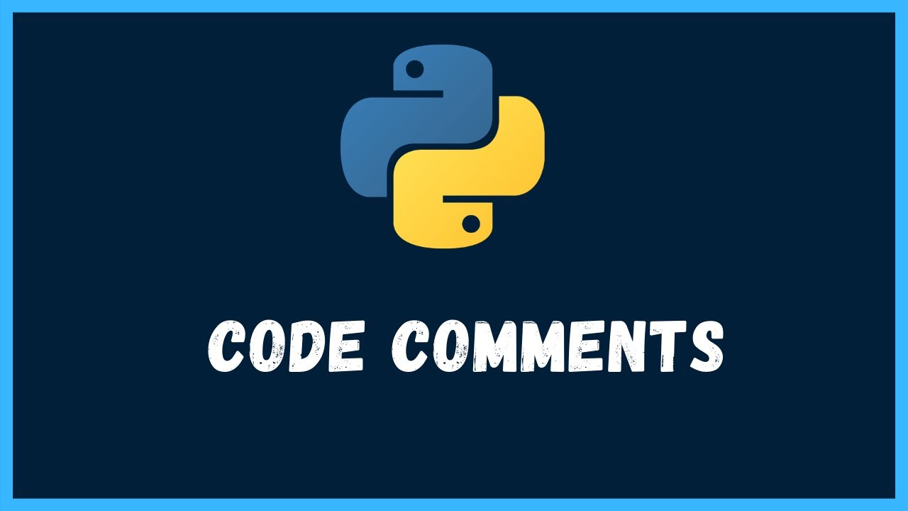 شرح تفصيلي لل Code Comments واهميتها - YouTube