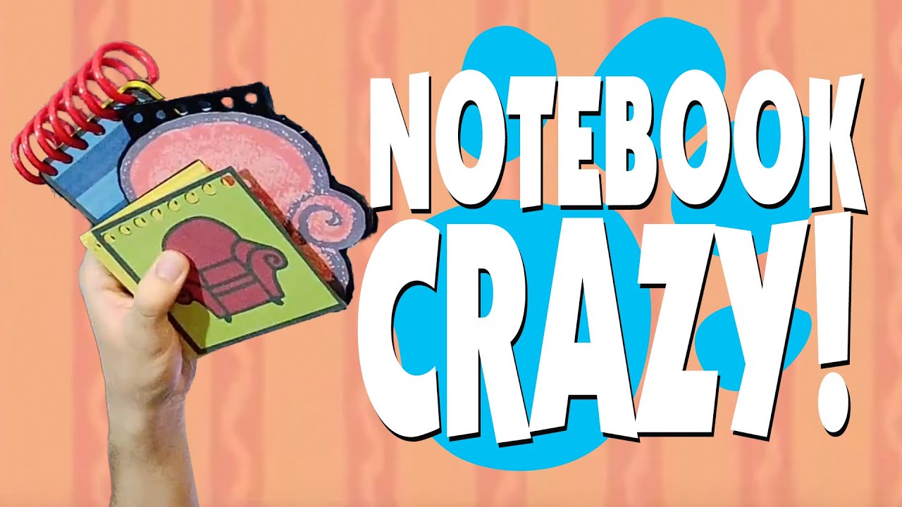 Notebook Crazy! - Spoon Builds a Notebook 1½ - YouTube