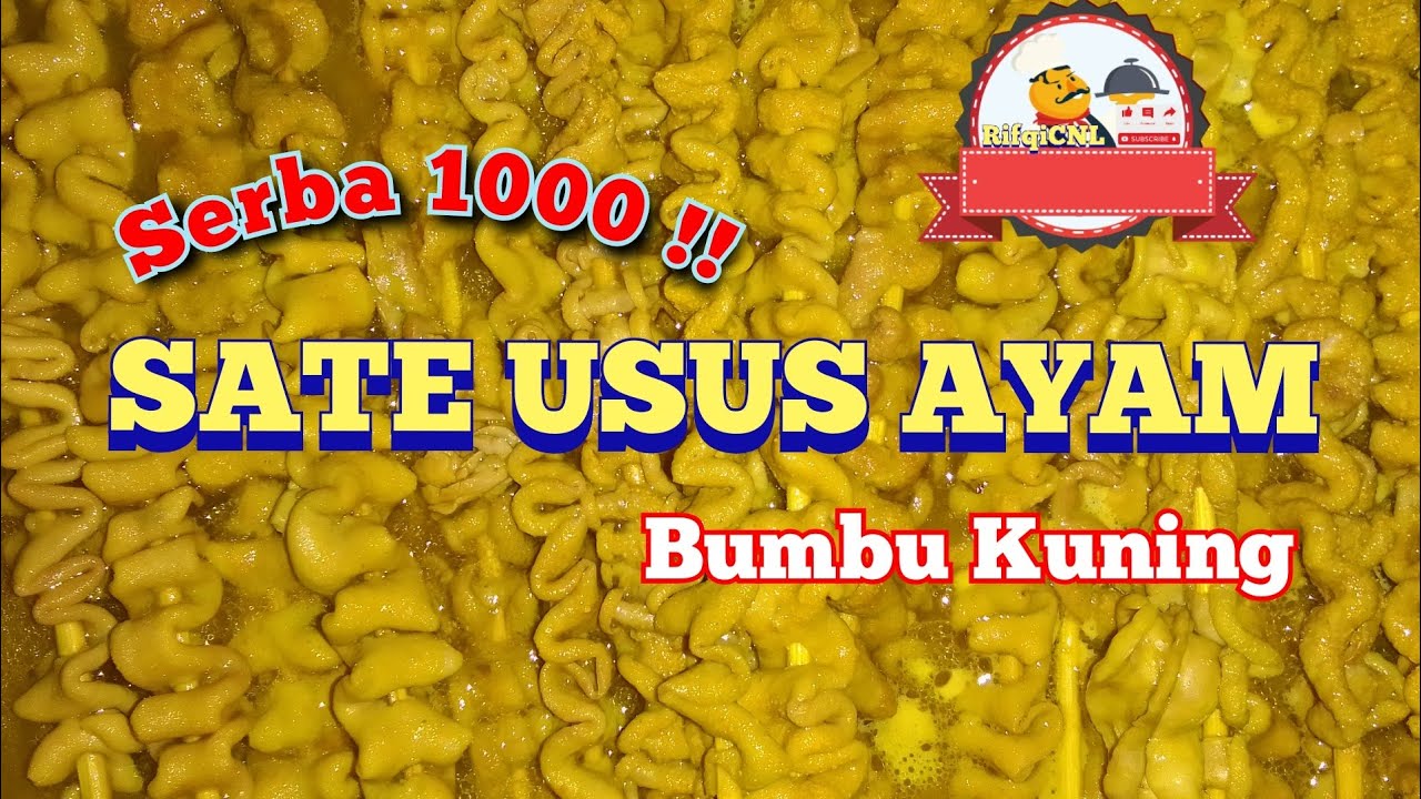 Review Sate Usus Ayam Bumbu Kuning || Ide Usaha Modal Auto Balik 2X ...