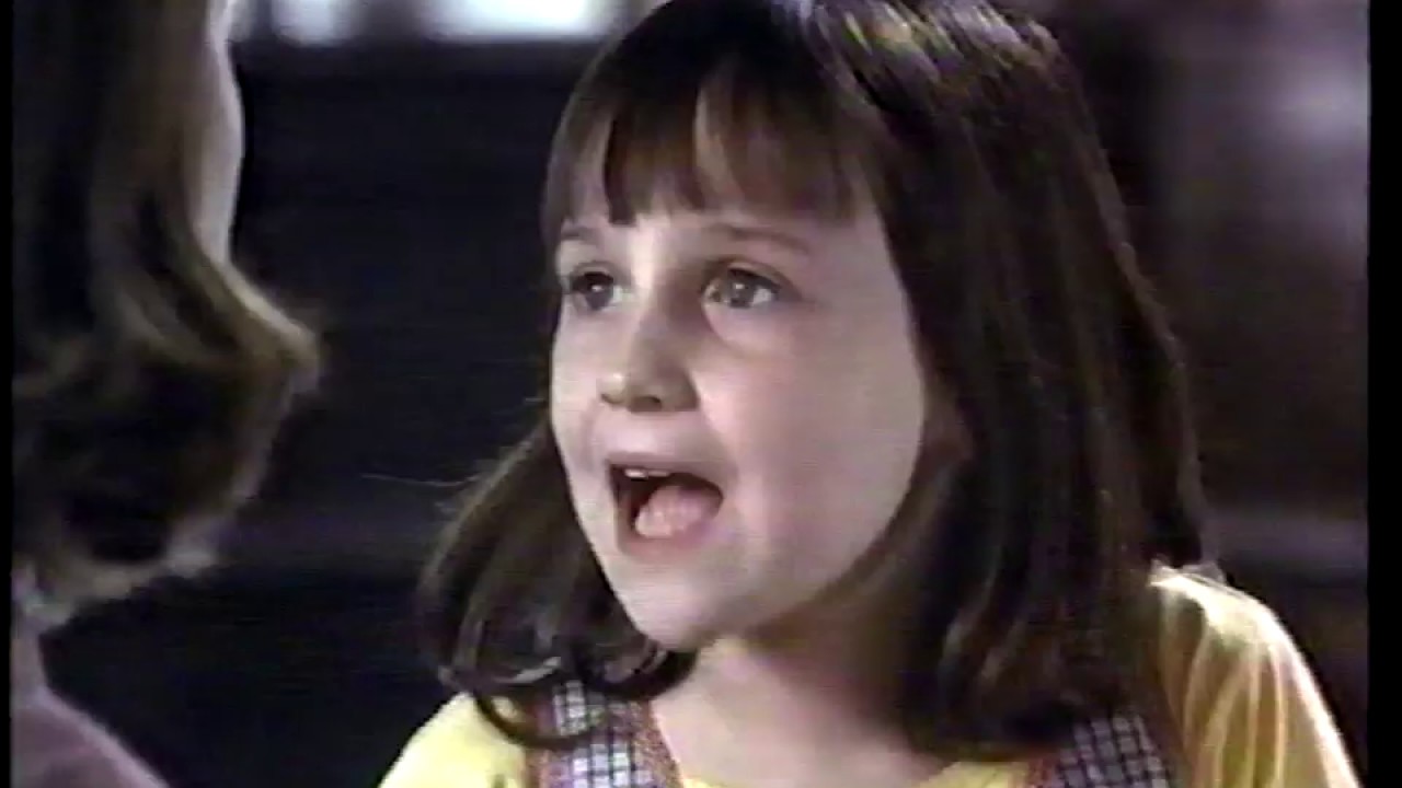 Matilda TV Spot #2 (1996) - YouTube