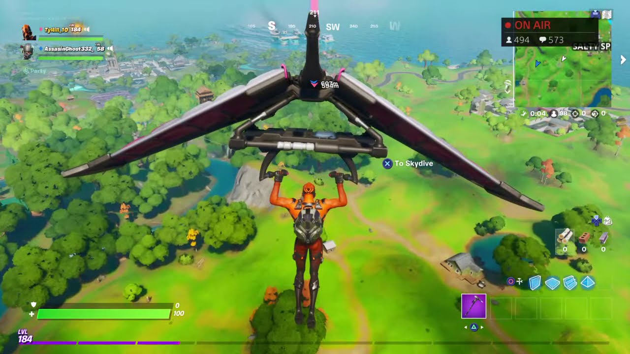 Fortnite w ghost aydan twin - YouTube