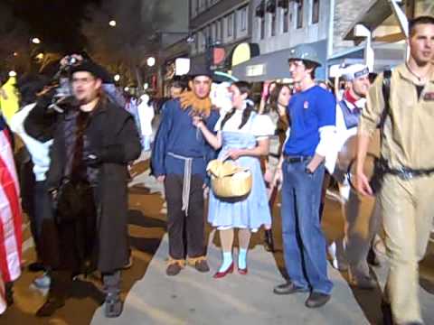 Madison Halloween Freakfest 2008 Part 1 Exclusive - YouTube