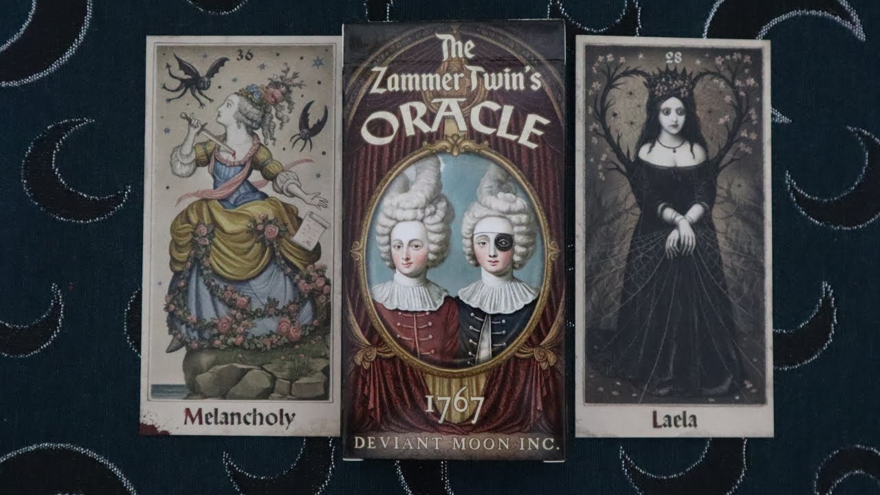 THE ZAMMER TWINS ORACLE - YouTube