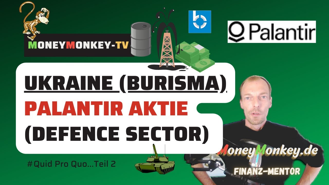 Ukraine Burisma-Holding | Defence-Sector-Stocks, Palantir Technologies ...