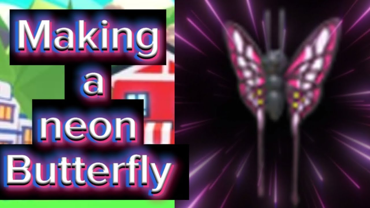 #adoptme Making a neon? - YouTube
