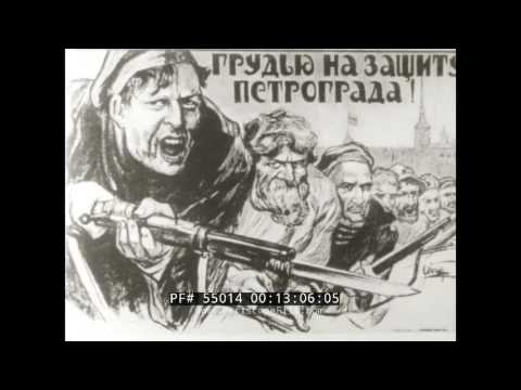 RUSSIAN CIVIL WAR & INTERVENTION OF ALLIED ARMIES WHITE ARMY VS. RED ...