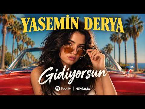 Gidiyorsun -  Yasemin Derya (Official Audio)