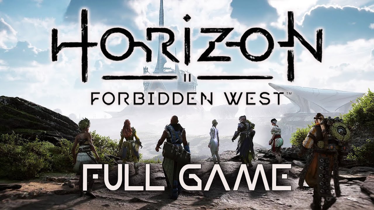 HORIZON 2 FORBIDDEN WEST (PS5) - Full Game | Gameplay Movie Walkthrough ...