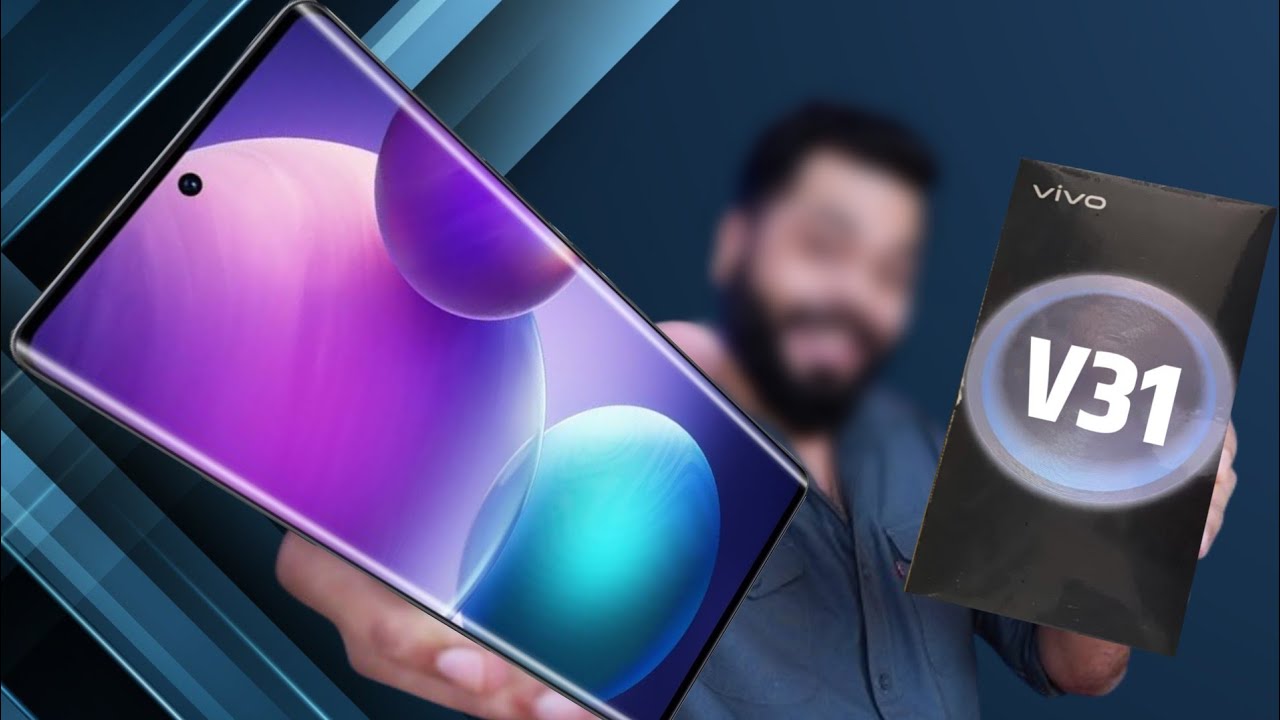 Vivo V31 5G Unboxing, details & quick look - YouTube