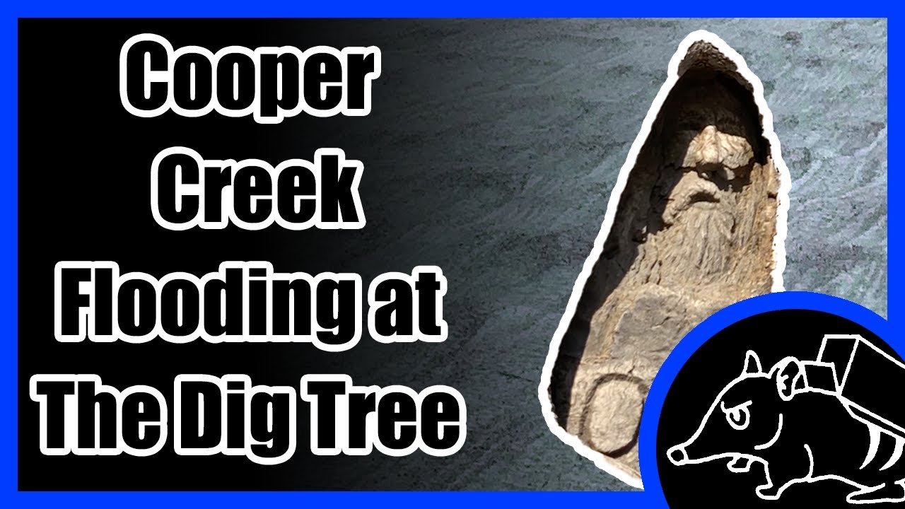 Check out the insane water levels at The Dig Tree this year!!! - YouTube