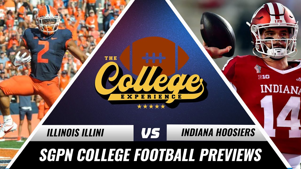 Illinois Fighting Illini @ Indiana Hoosiers College Football Game ...