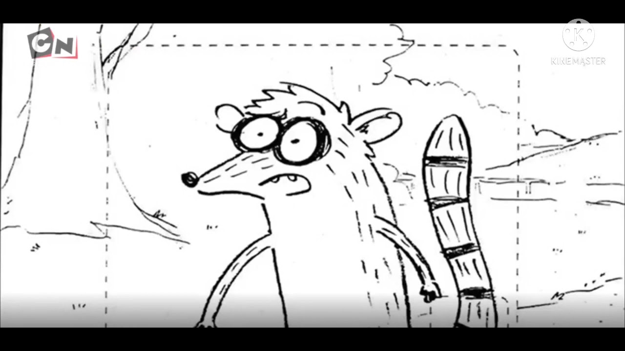 Regular Show Test Pilot 2008 Found - YouTube