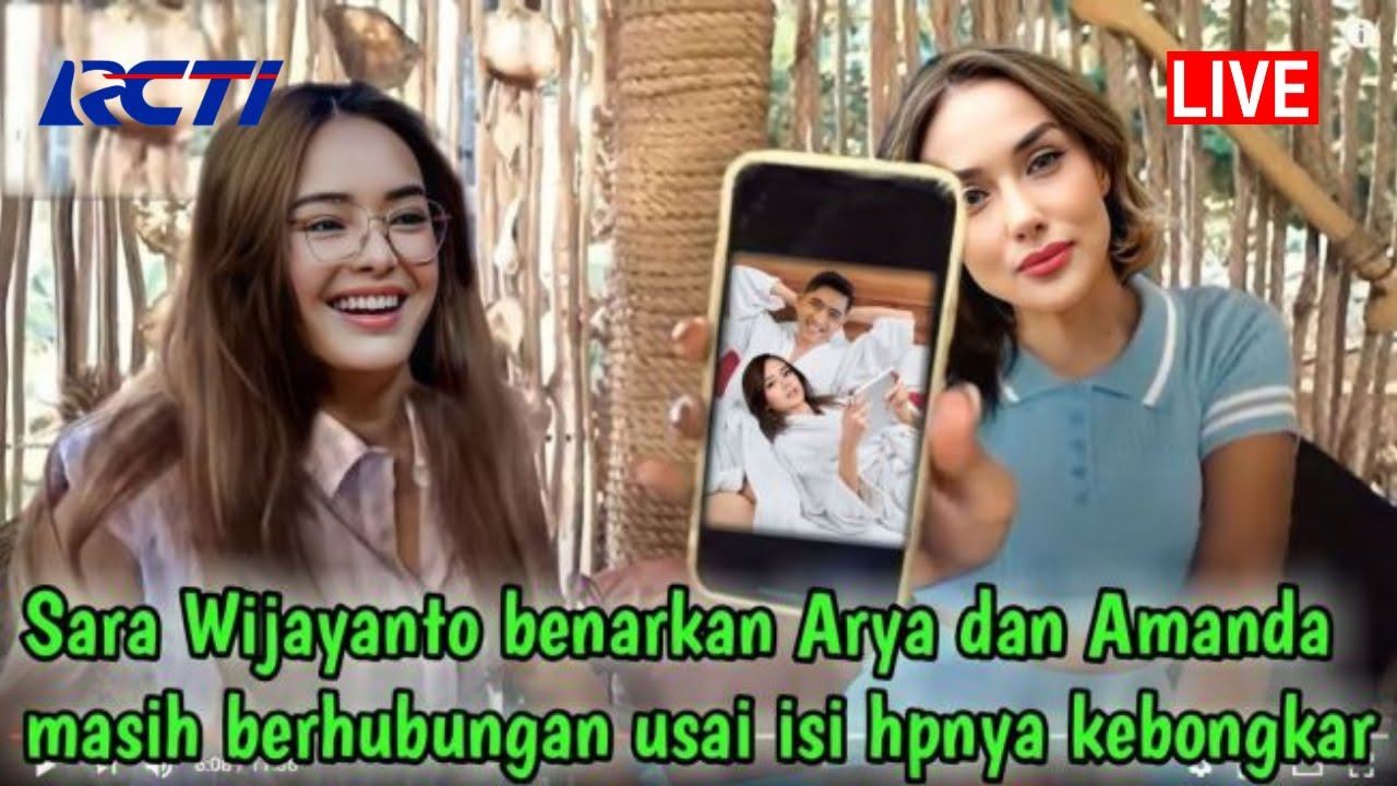 🔴[VIRAL] AMANDA MANOPO KEPERGOK MASIH SIMPAN FOTO MESRA DENGAN ARYA ...