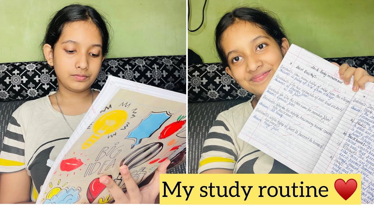How do I study🥰by myself ️ - YouTube