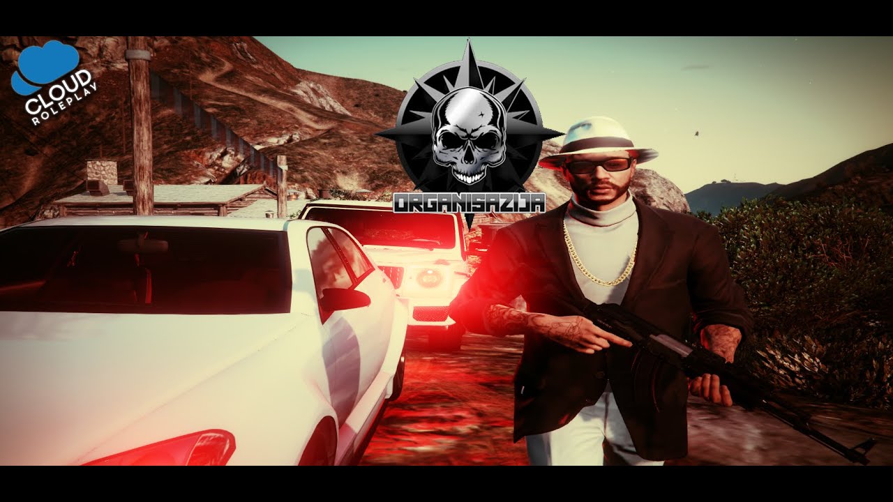 [CloudRP] | Charakter Trailer | Organisazija - YouTube
