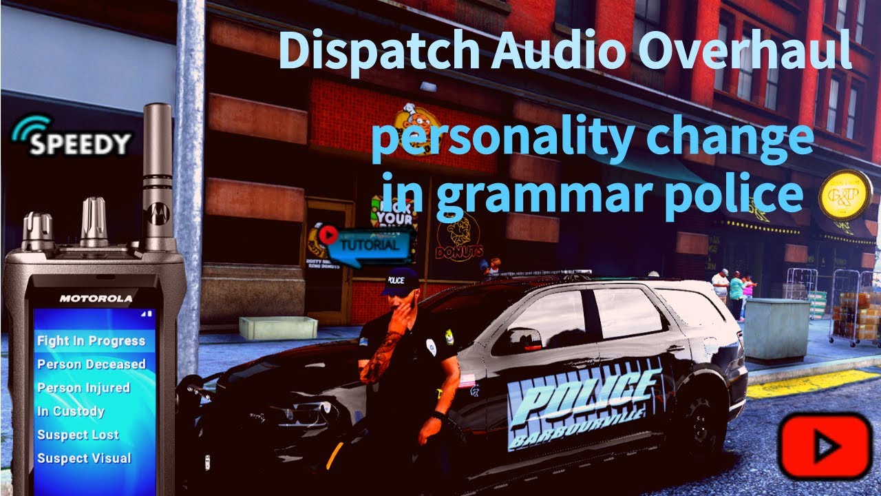 Dispatch Audio Overhaul - YouTube