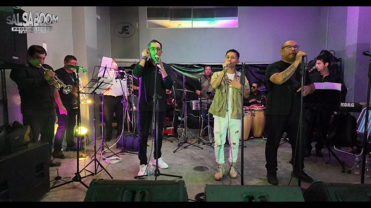 Te Voy A Saciar - Sandro Vieira & Orq. 88 En El Atardecer Salsero - YouTube