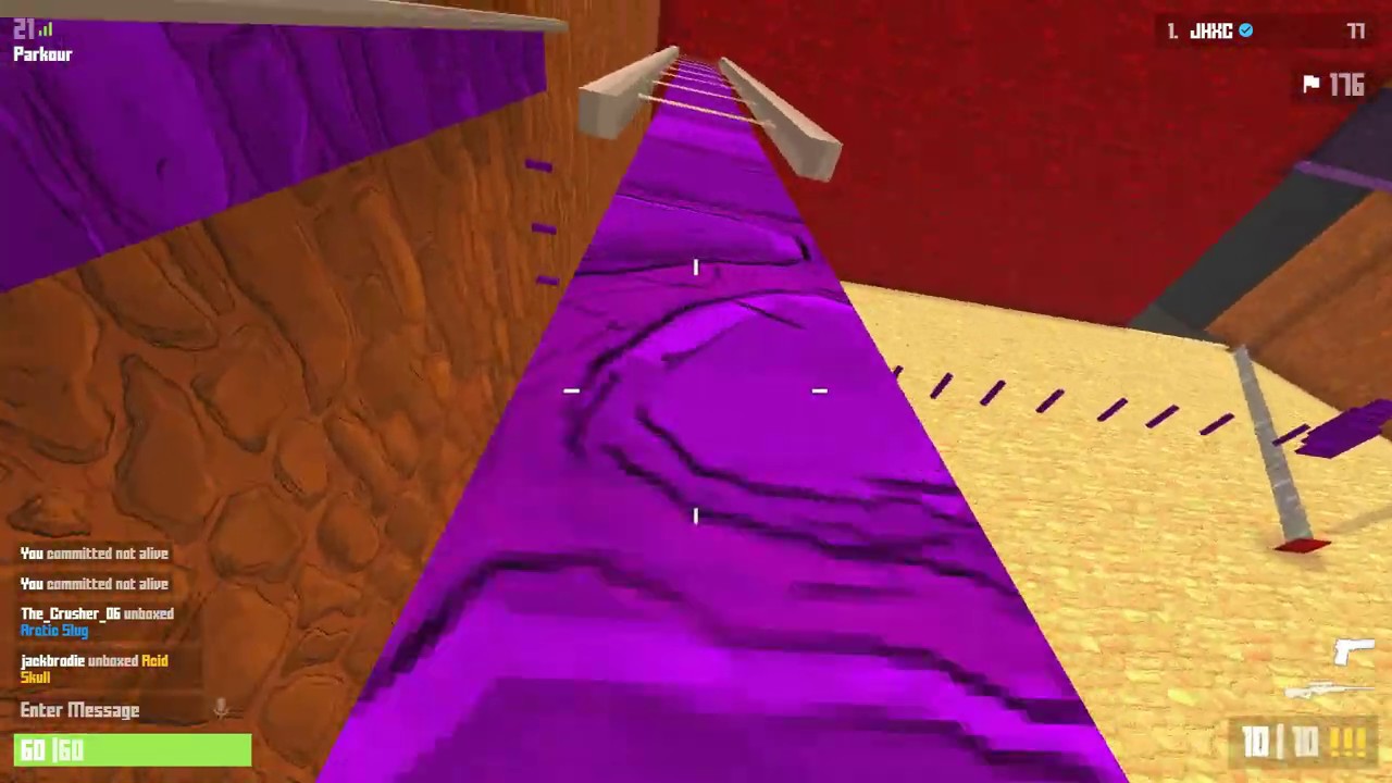 PARKOUR ROOM: Fun Parkour Map that Keeps Getting Better (Krunker.io ...