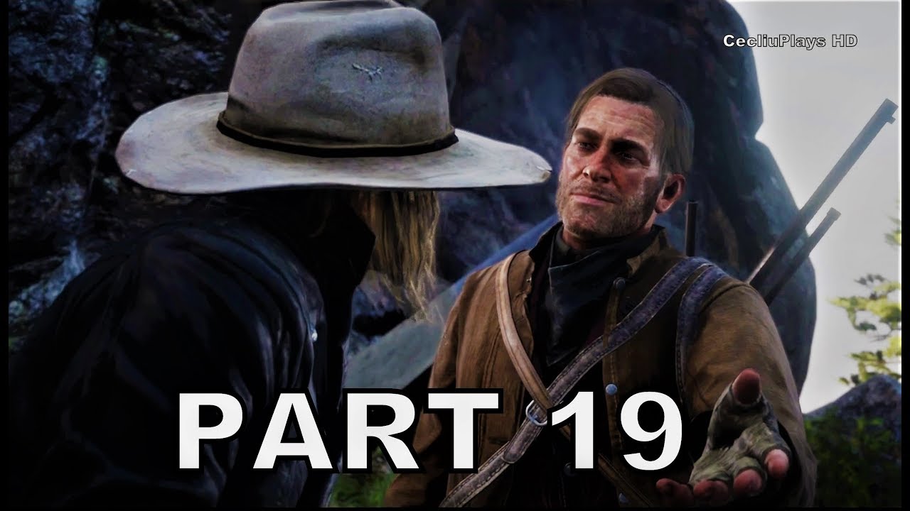 Red Dead Redemption 2 Walkthrough Part 19 - Clemens Point (RDR2) - YouTube