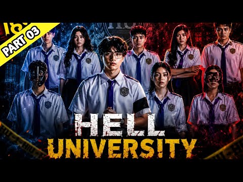 Ek Shaapit University 😨 | Hell University Part 03 Explained in Hindi #kdrama ‎⁨@Dkdramazone