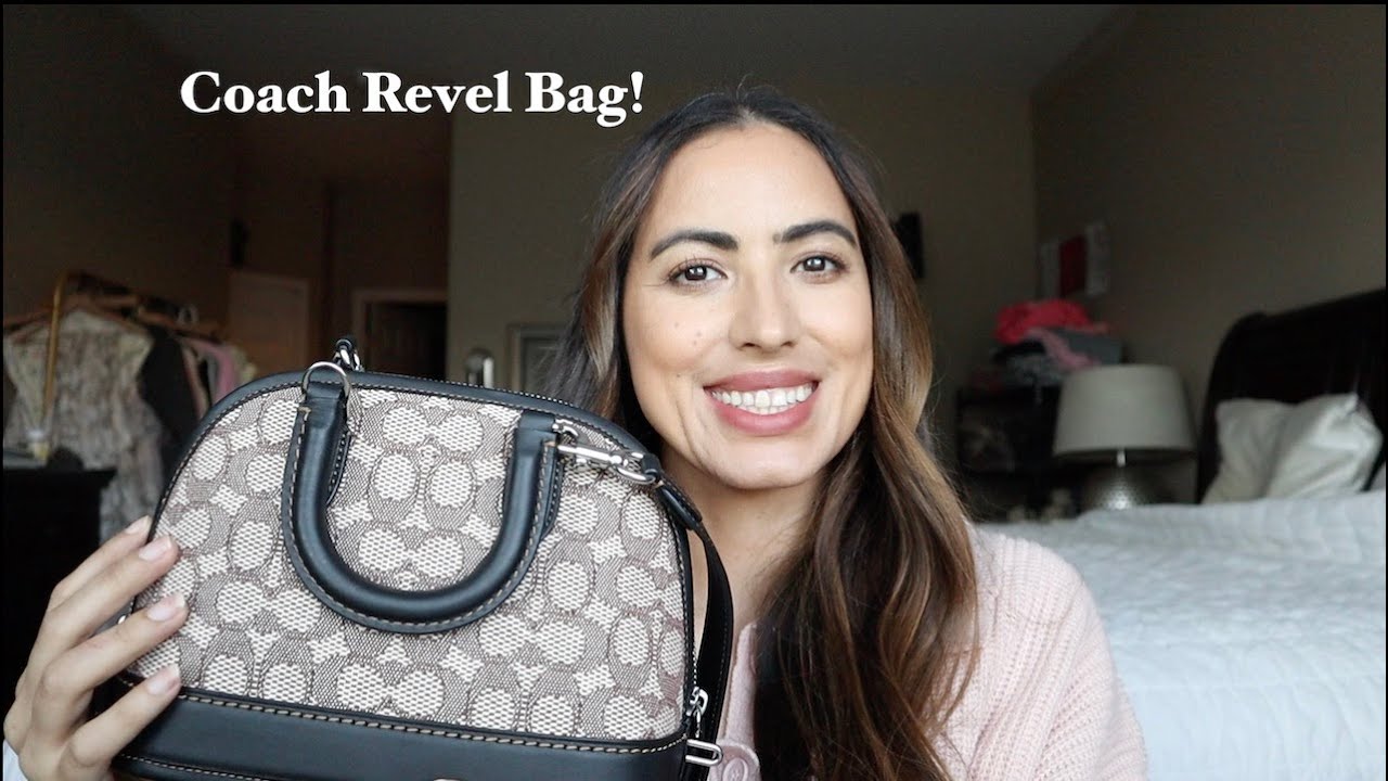 Coach Revel Bag - YouTube