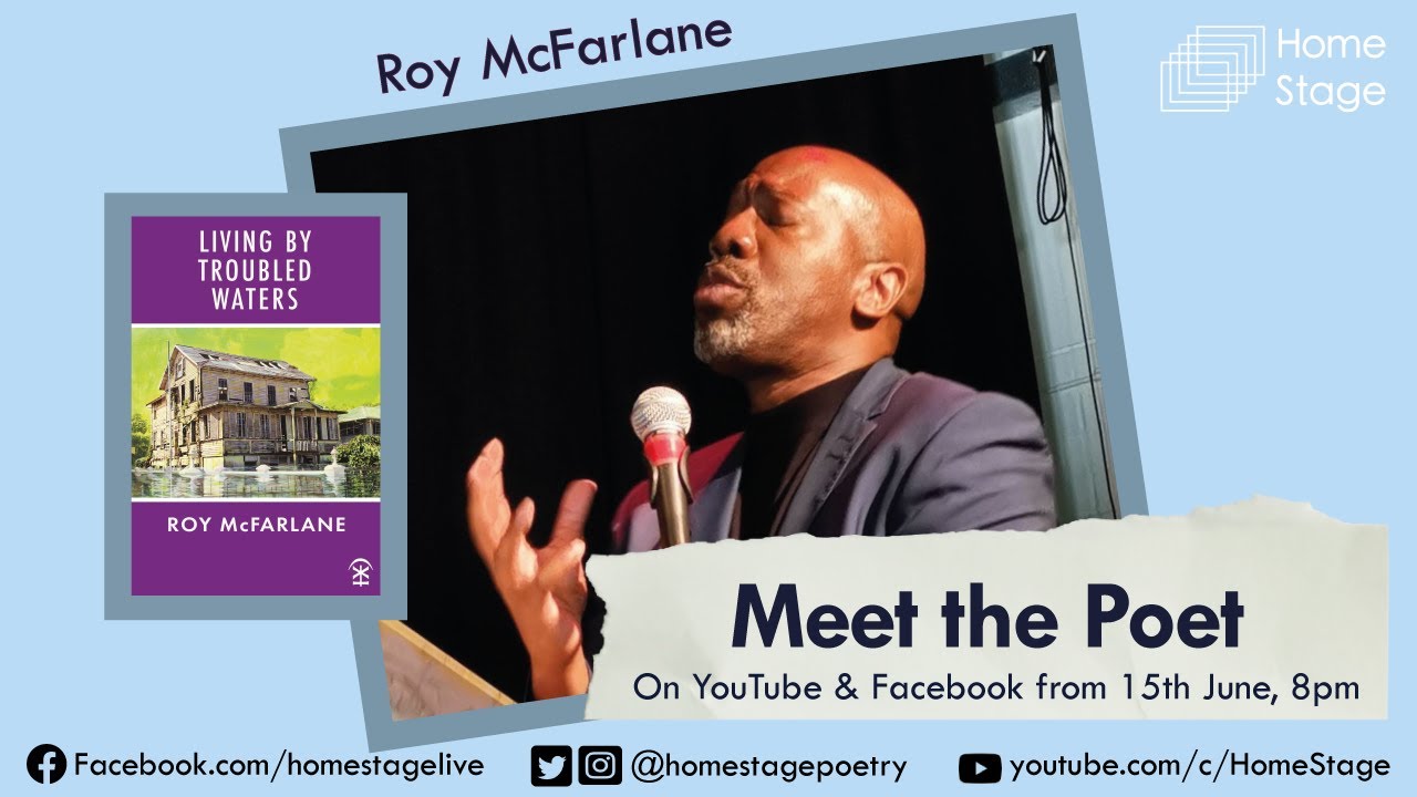 Meet the Poet: Roy McFarlane - YouTube