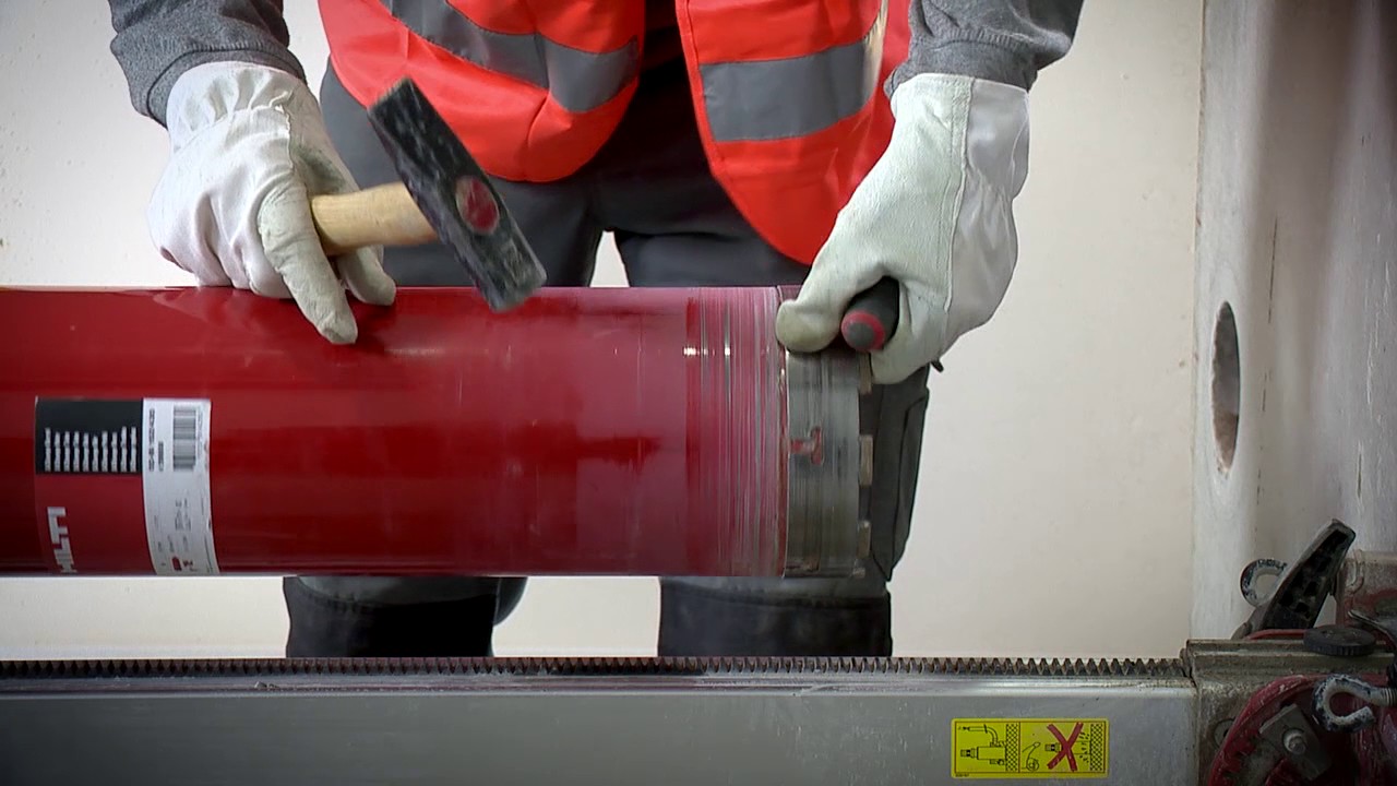 X-CM Mounting and Demounting - a Hilti how-to-video - YouTube